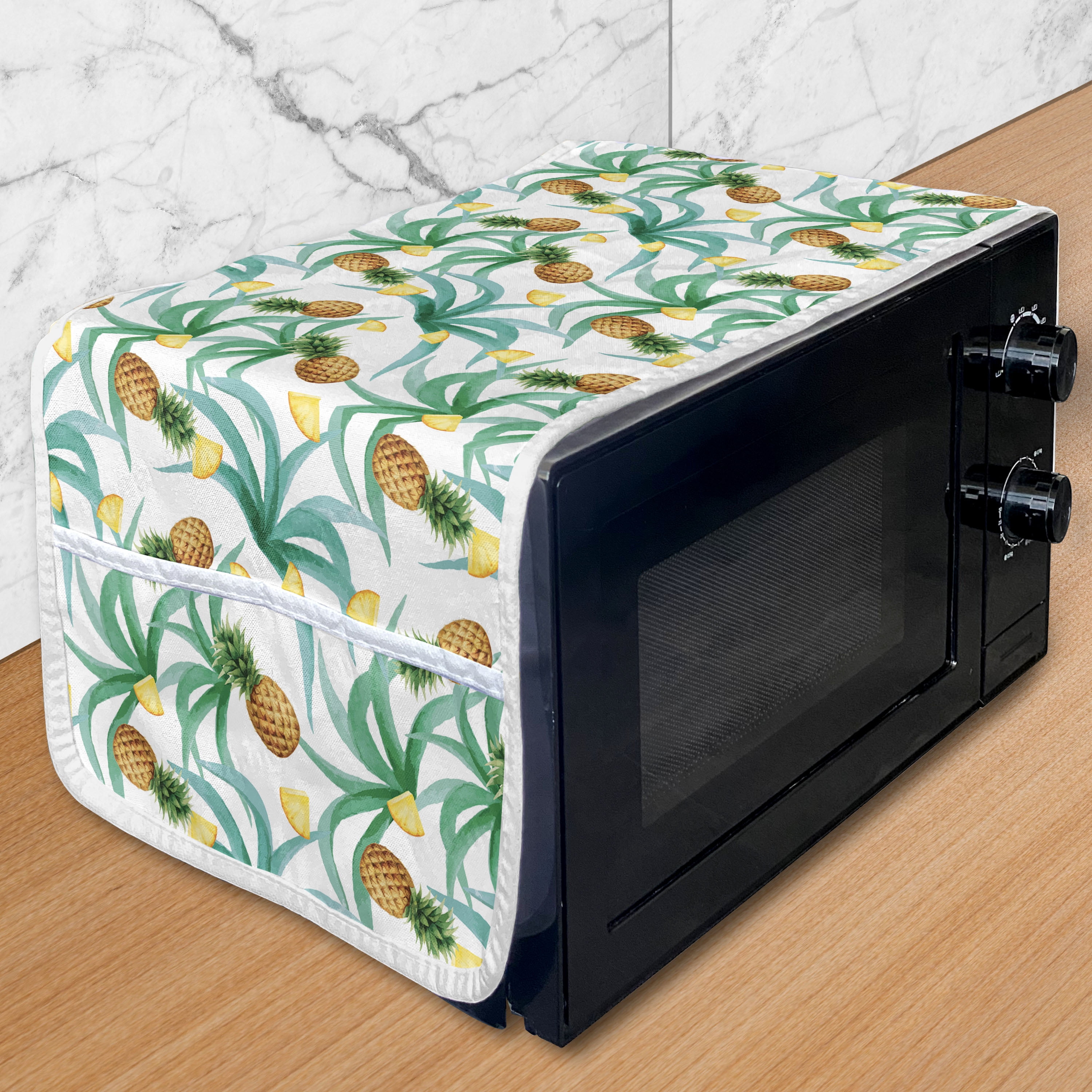 Hawaii Microwave Oven Cover, Botany Inspired Traditional Luau Party ...