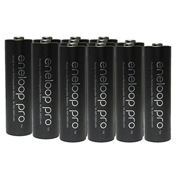 12 Aa Panasonic Eneloop Pro Replace Sanyo Xx Nimh 2550mah Min