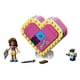 LEGO Friends Olivia's Heart Box 41357 - Walmart.com