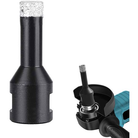 NUNADERNU Diamond Drill Bits, Tile Drill Bits, 12mm, Drill Bits with ...