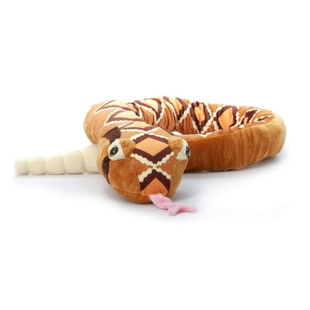 The Petting Zoo Tropical Rattlesnake Stuffed Animal gifts for Kids ...