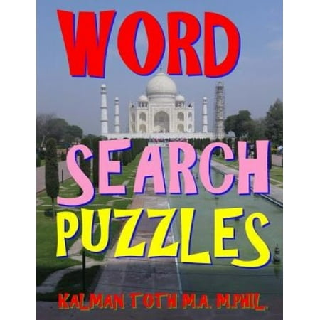 Word Search Puzzles: 133 Large Print Themed Word Search Puzzles ...