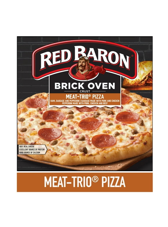 Red Baron Pizza in Frozen Pizza - Walmart.com