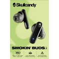 Skullcandy Smokin' Buds XT Ear Bluetooth Wireless Earbuds, 20 Hours ...