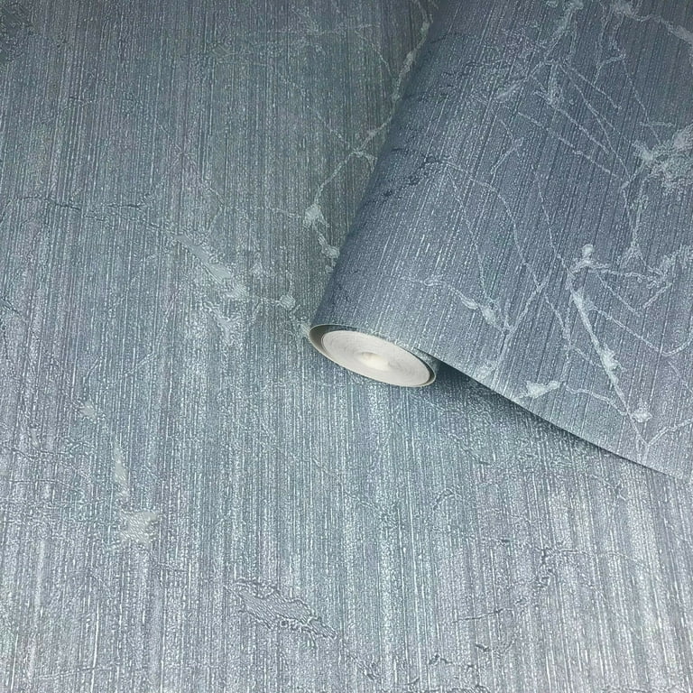 Blue And Silver Metal Wallpaper