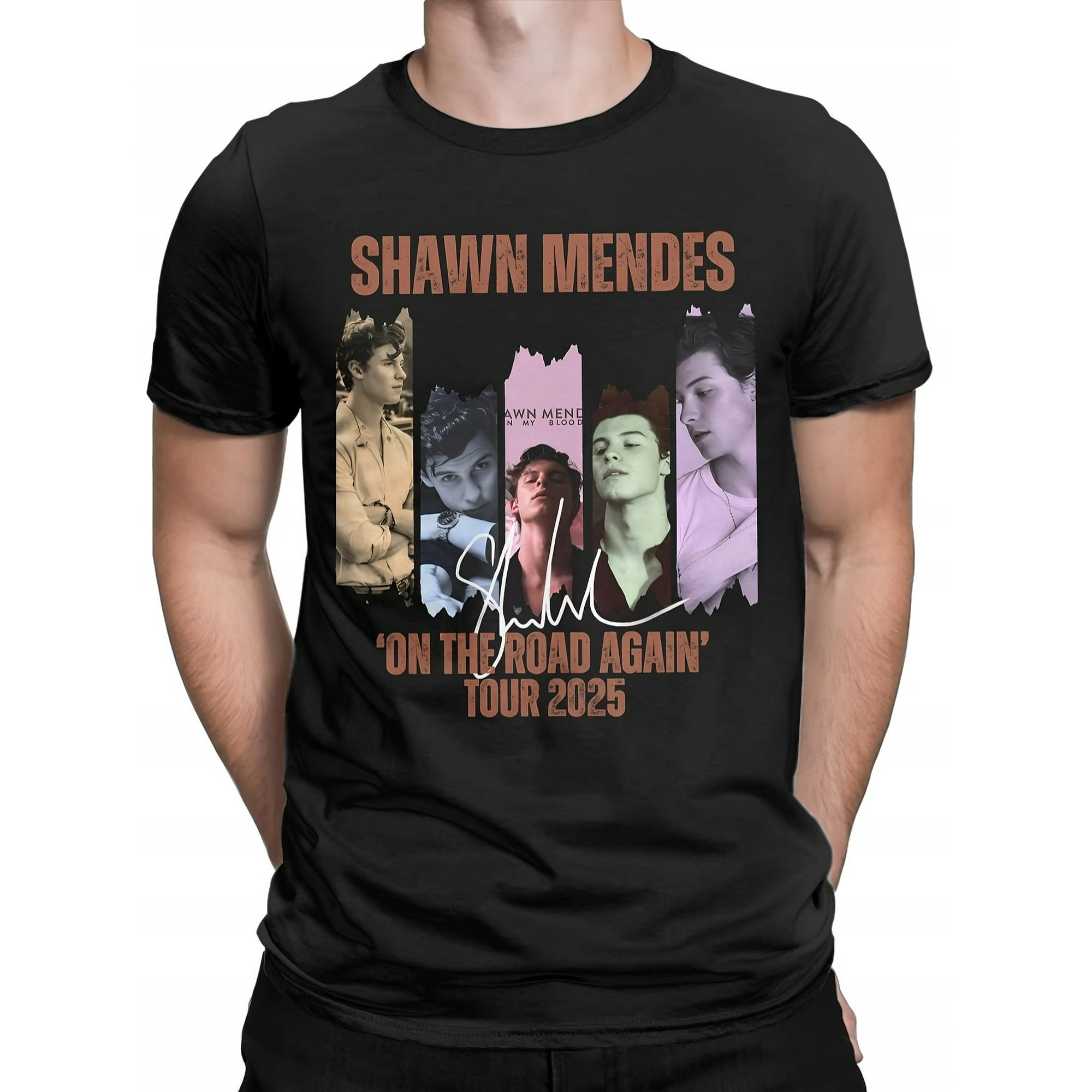 Click here for Yingd T Shirt Shawn Mendes 2025 Tour & Album Graph... prices