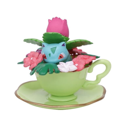 Pokemon Blind Box Toy Flower Teacup Dream Doll Little Elf Decoration/4 ...