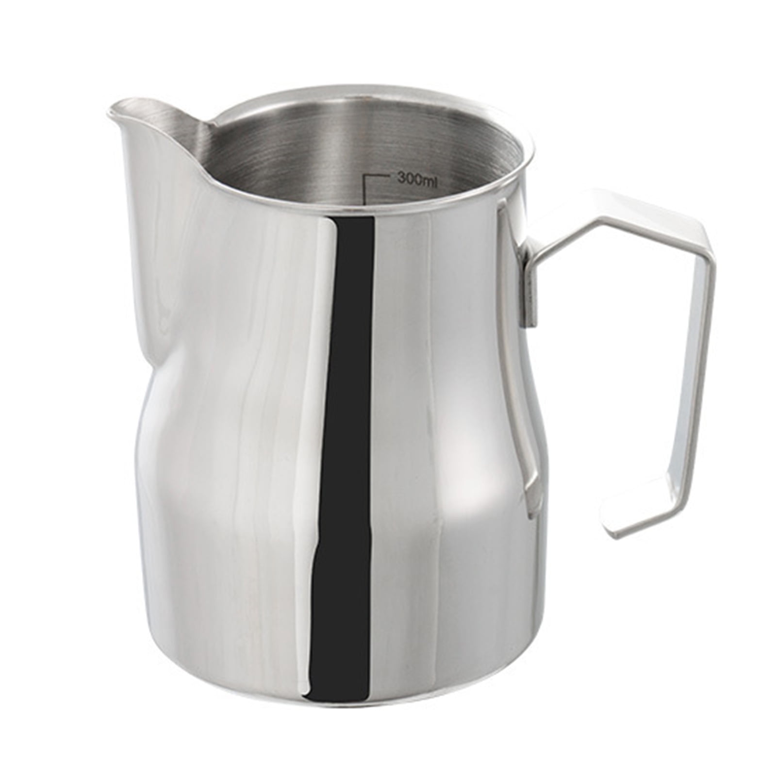 Reheyre Milk Frother Cup with Built-in Scale - Stainless Steel - Bird ...