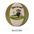 Highland Cow Soccer Themed Bean Bag Toss Game Toy "Eyes on Me!" for ...