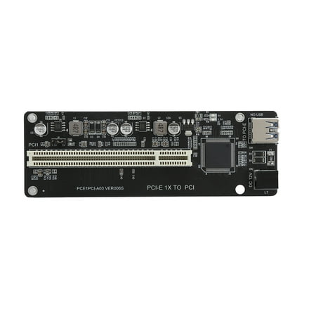 PCI-E To 2 Port PCI Expansion Chip, High Sensitivity Expansion Card PCI ...