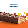 Wonder Peanut Butter Wafers, Chocolate Coated Filled Wafers, 3 oz, 2 ...