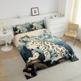 Leopard Print Bedding Cheetah Wild Animal Bedding Comforter Sets Safari ...