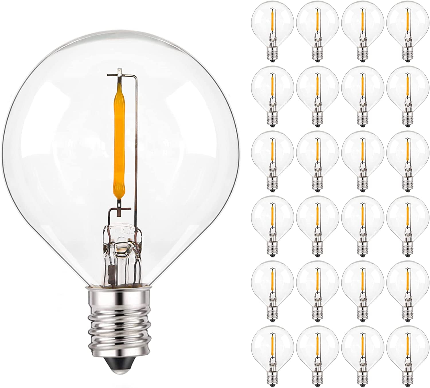 G40 Light Bulb Size | Shelly Lighting
