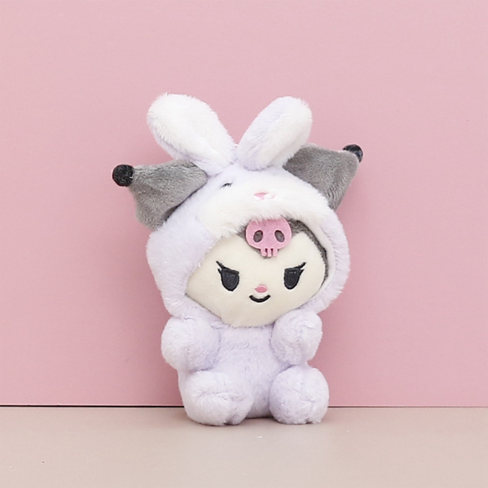 Kawaii My Melody Plush Keychain, Sanrio Plush Toy Plush Doll, Cute ...