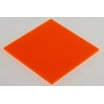 ONE- RED/PINK # 9095 FLUORESCENT ACRYLIC PLASTIC SHEET 1/8" 12" X 24 ...