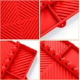 Silicone Tools Mat for Griddle Kitchen Cooking Baking Countertop-Side ...