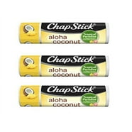 Chapstick Limited Edition Tropical Paradise Collection Aloha Coconut ...