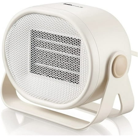 Portable Electric Heater 500W Electric Heater Desktop Hot Air Fan 220V ...