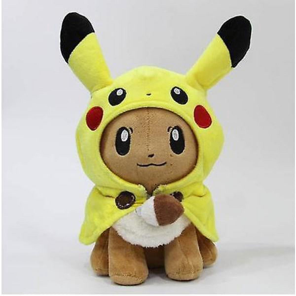 Muñeco de peluche Pikachu 28 cm León de piedra para cosplay de Eevee y ...