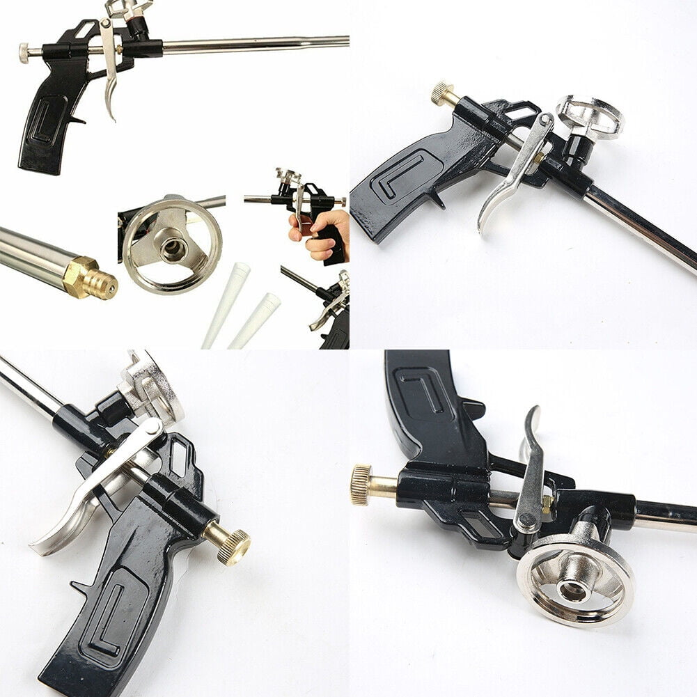 US 1-2 Pack Pro PU Foam Gun NIB Expanding Spray Applicator Adapter ...