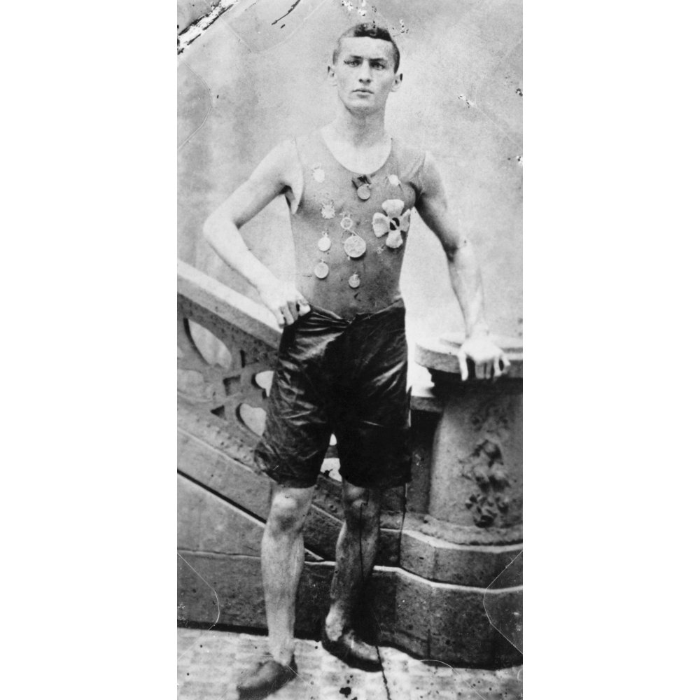 Harry Houdini (1874-1926). /Nnee Ehrich Weiss. American Magician ...