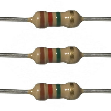 E-Projects 250EP514150R 150 Ohm Resistors, 1/4 W, 5% (Pack of 250 ...