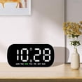 Electronic Time Clock - Portable LED Alarm, Multifunctional Table Timer ...