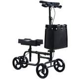 Drive Medical Dual Pad Steerable Knee Walker Knee Scooter with Basket ...