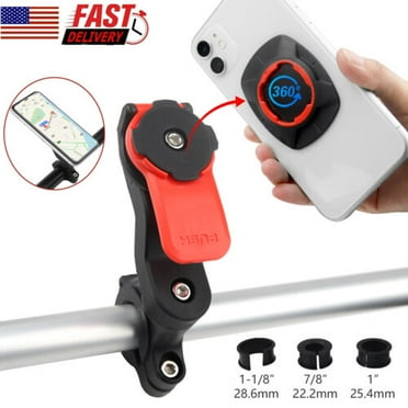 HOMEYA Adjustable Motorcycle Phone Mount, Bike Phone Mount Clamp with ...