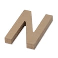 6 Pack: 8" Wood Block Letter by Make Market® - Walmart.com