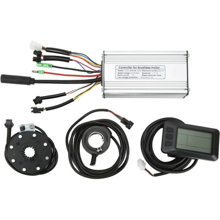 Electric Bike Conversion Kit, Electric Bike Motor Controller 22A Square ...
