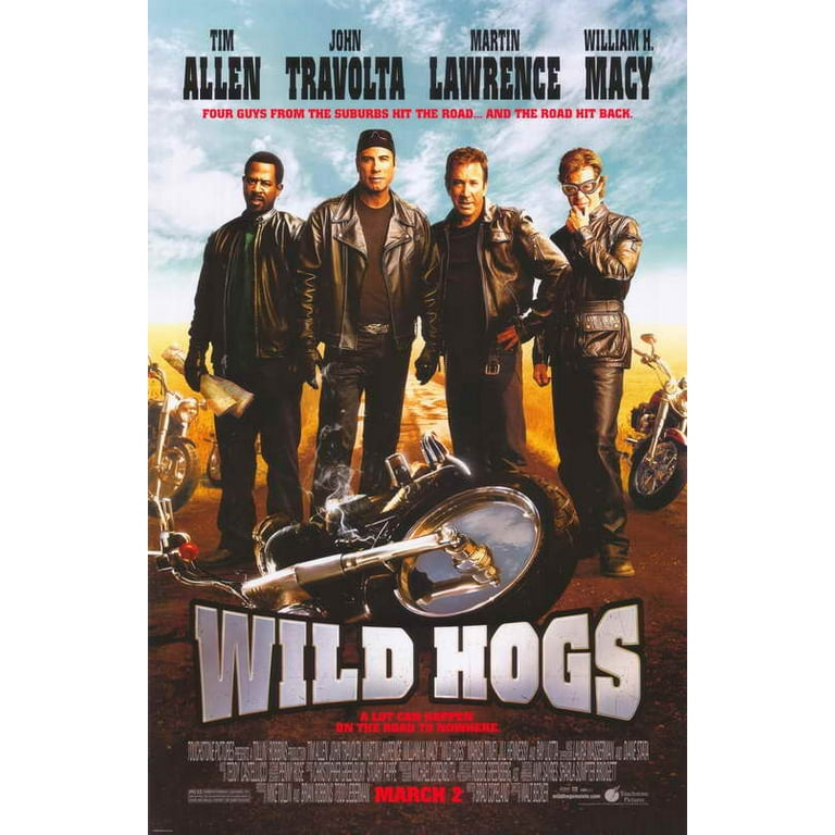 Wild Hogs Movie Poster