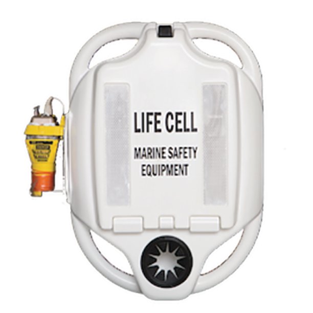 Life Cell "The Yachtsman" Emergency 4 Person Flotation Device and ...
