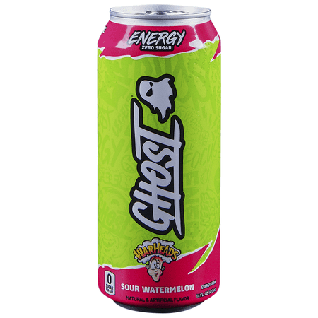 Ghost Warhead Sour Watermelon Energy Drink - Walmart.ca