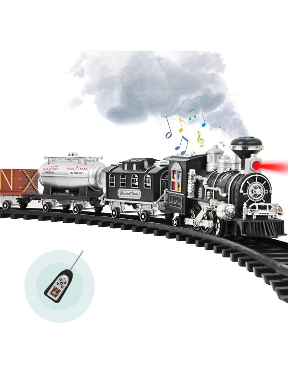 Electric Train Sets in Cars, RC, Drones & Trains - Walmart.com