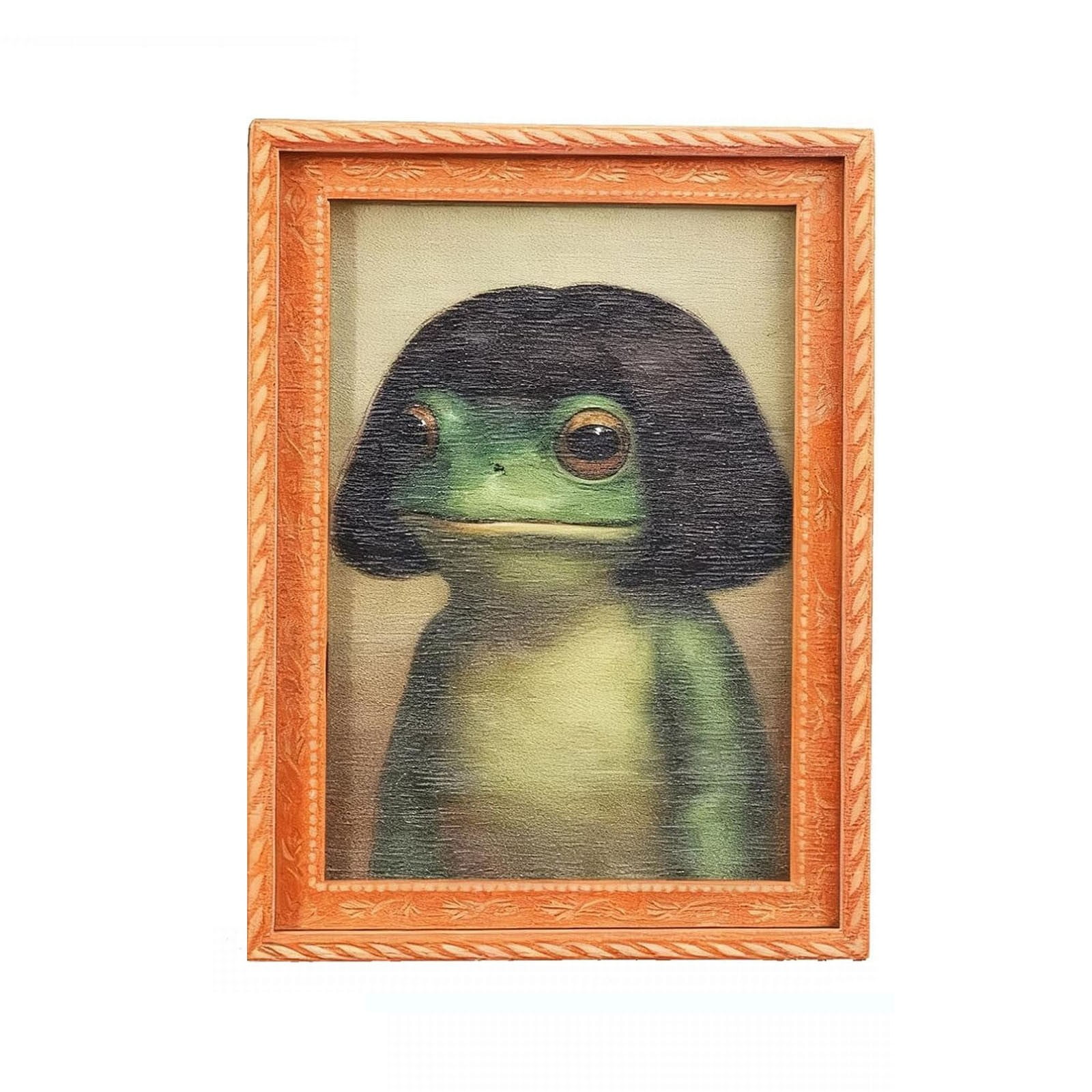 Click here for Xinyat Playful Frog Refrigerator Magnet  Funny Fro... prices