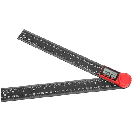 Angle Finder, Digital Level, 12'' ABS Angle Finder Digital Protractor ...