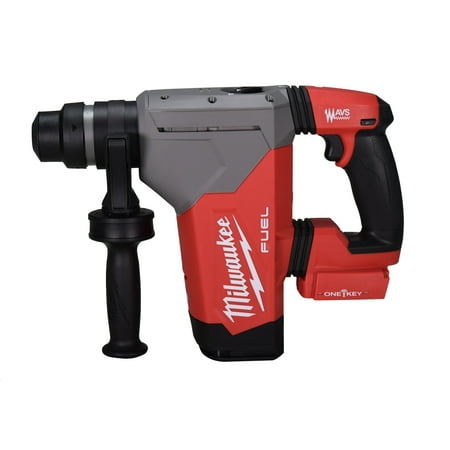 Milwaukee Tool M18 FUEL 1-1/8" SDS Plus Rotary Hammer w/ ONE-KEY ...