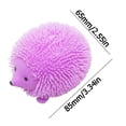 Artificial Hedgehog Animal Shaped Sensory Stress Relief Fidget Ball ...