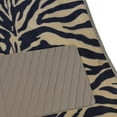 BDK Zebra Car Floor Mats, Animal Prints Mat, 4 Pieces, Beige - Walmart.com