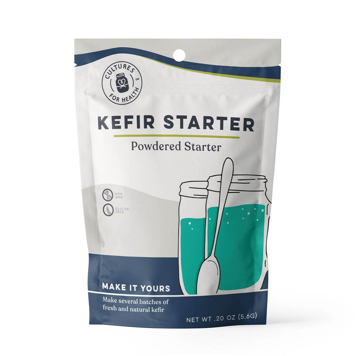 Cultures For Health Kefir Starter Culture, DIY Milk or Water Kefir ...