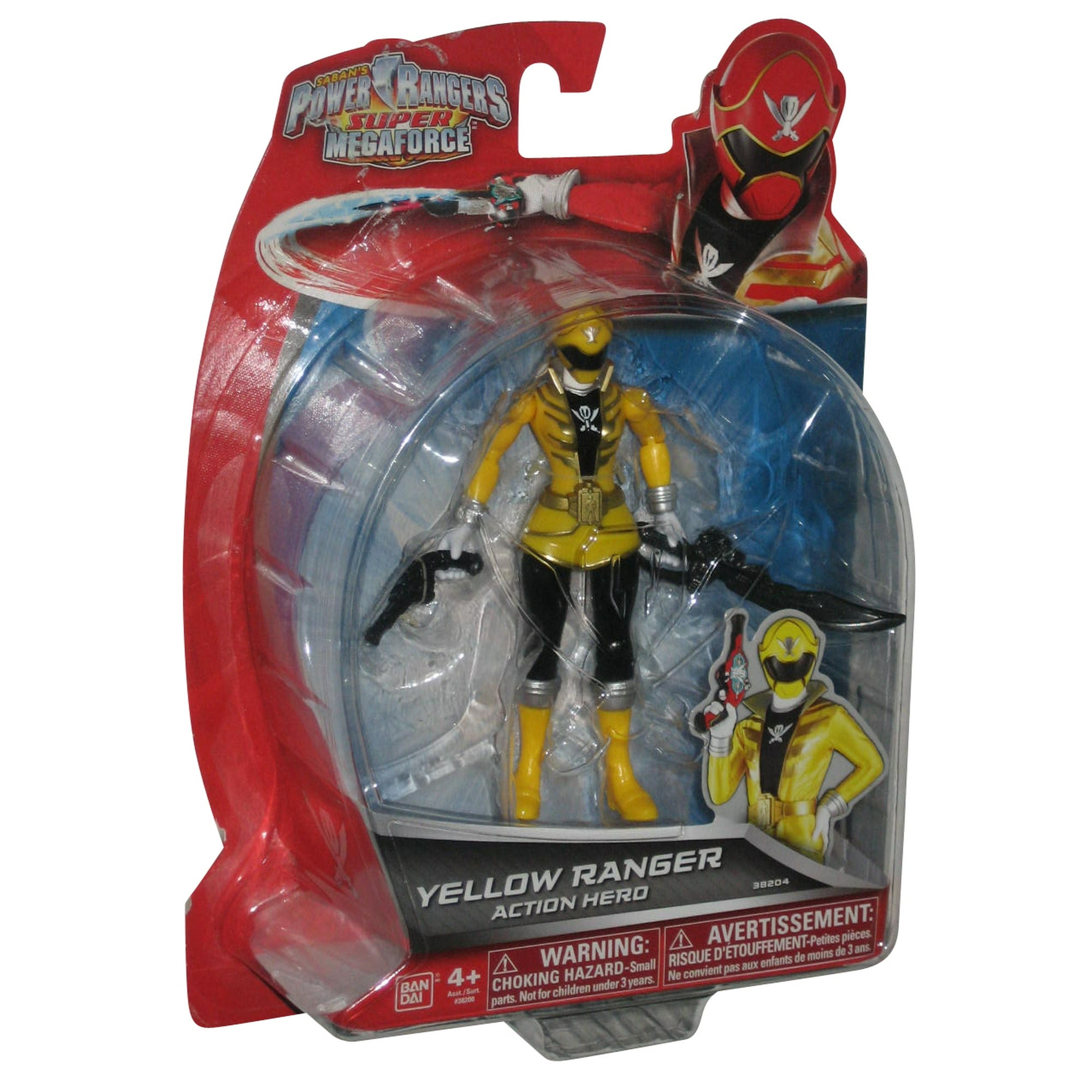 Yellow Super Megaforce Ranger