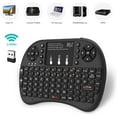 in 1 MultiFunction 2.4GHz Mini Wireless QWERTY keyboard, TouchPad combo ...