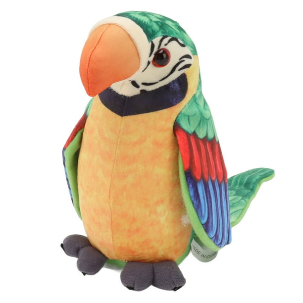 Parrot Electric Talking Plush Toy,Cute Electric Talking Parrot ...