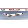 Atlantis Models AANA6005 1-96 Scale Boeing 727 Airliner Boeing Markings ...