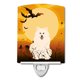 Halloween Samoyed Ceramic Night Light - Walmart.com