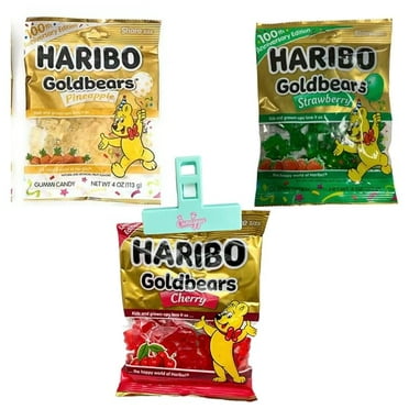 Haribo Gummi Candy | Goldbears Single Flavor Limited Edition ...