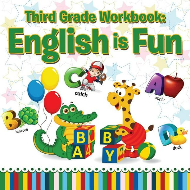 Third Grade Workbooks : English Is Fun - Walmart.com - Walmart.com