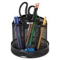 Wire Mesh Spinning Desk Sorter, Black | Bundle of 2 Each - Walmart.com