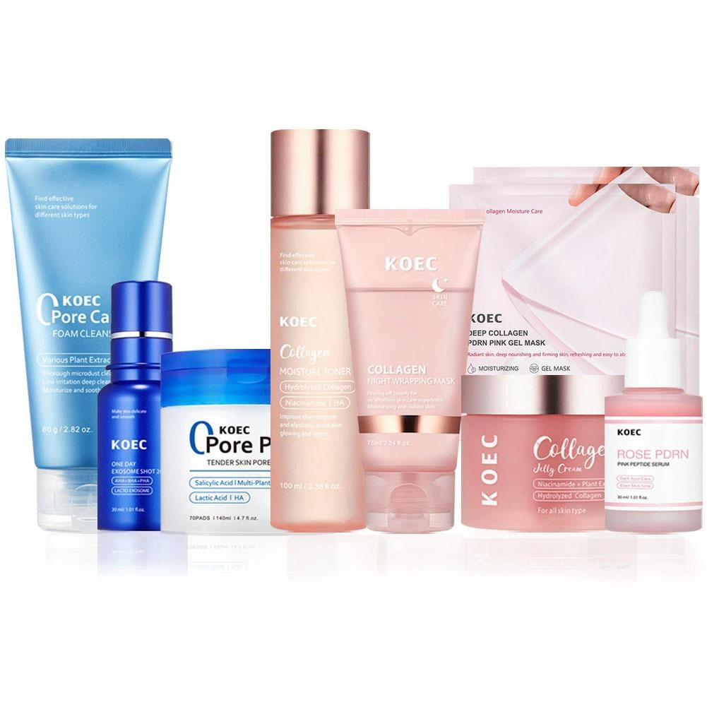 Click here for New! Koec Collagen Facial Skin Care 8-Piece Set Ma... prices